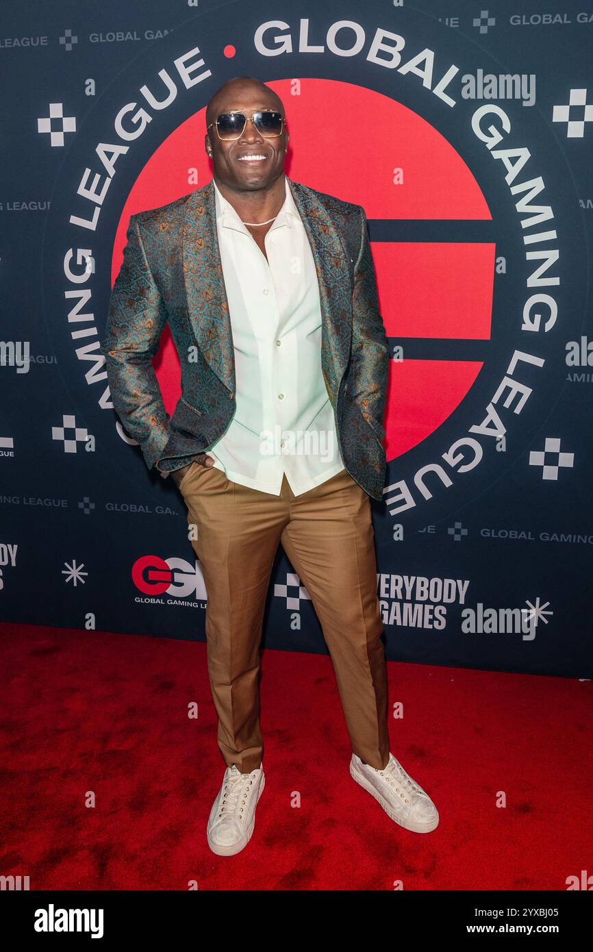 Las Vegas, NV, USA. 14th Dec, 2024. Bobby Lashley at the Global Gaming ...