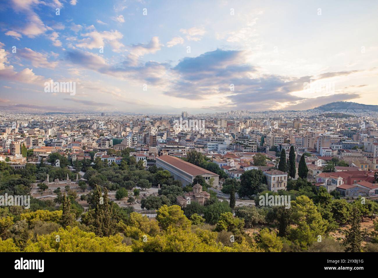 Aerial photography athens hi-res stock photography and images - Alamy