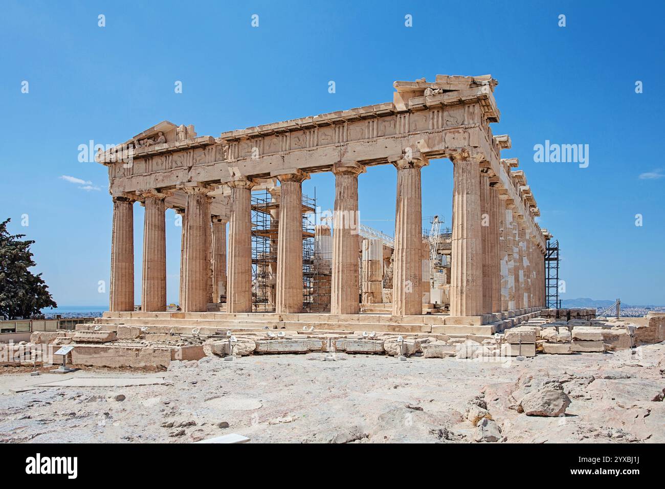 Parthenon in Athens, Greece. Ancient Greece architecture Stock Photo - Alamy