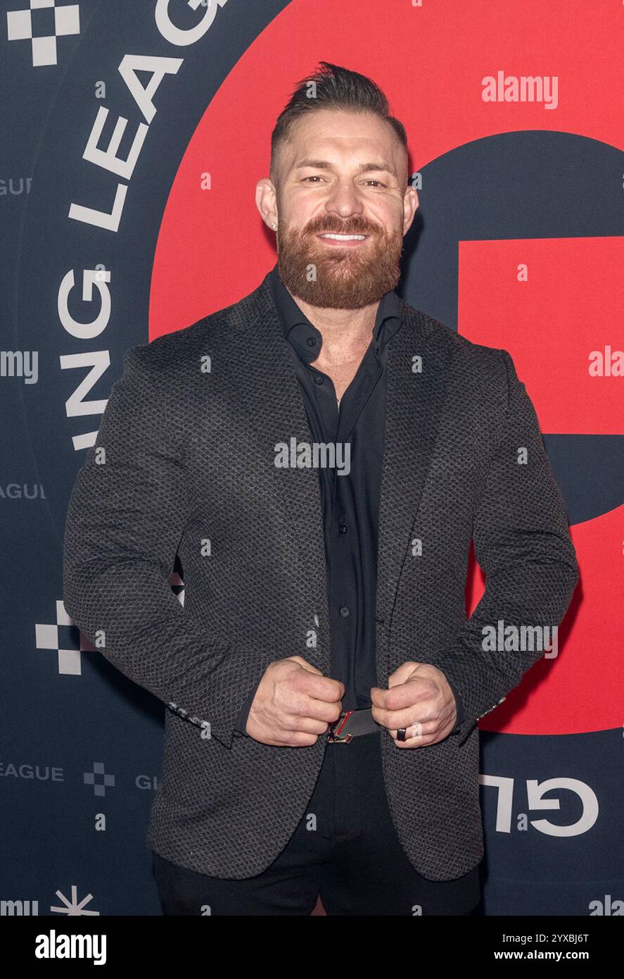 Las Vegas, NV, USA. 14th Dec, 2024. Flex Lewis at the Global Gaming ...