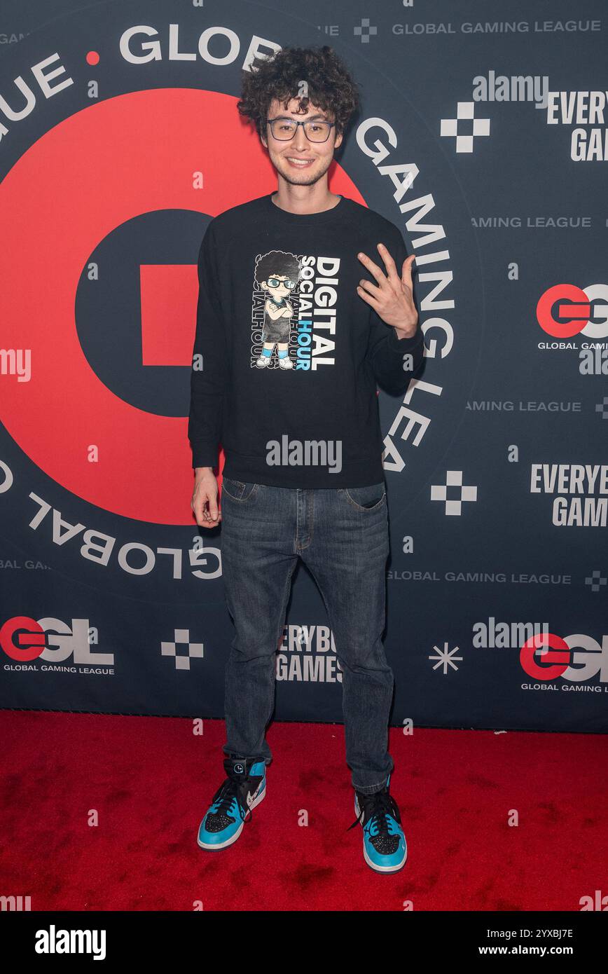 Las Vegas, NV, USA. 14th Dec, 2024. Sean Kelly at the Global Gaming ...