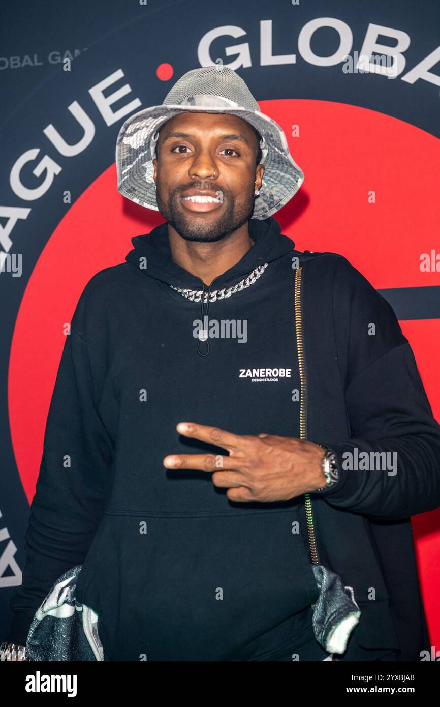 Las Vegas, NV, USA. 14th Dec, 2024. Dj Jay Lew at the Global Gaming League Official Launch Event ...