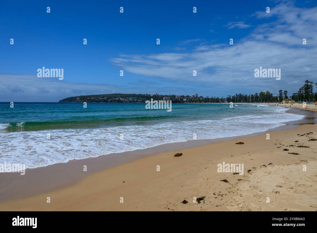 Manly beach in Sydney, Australia Stock Photo - Alamy