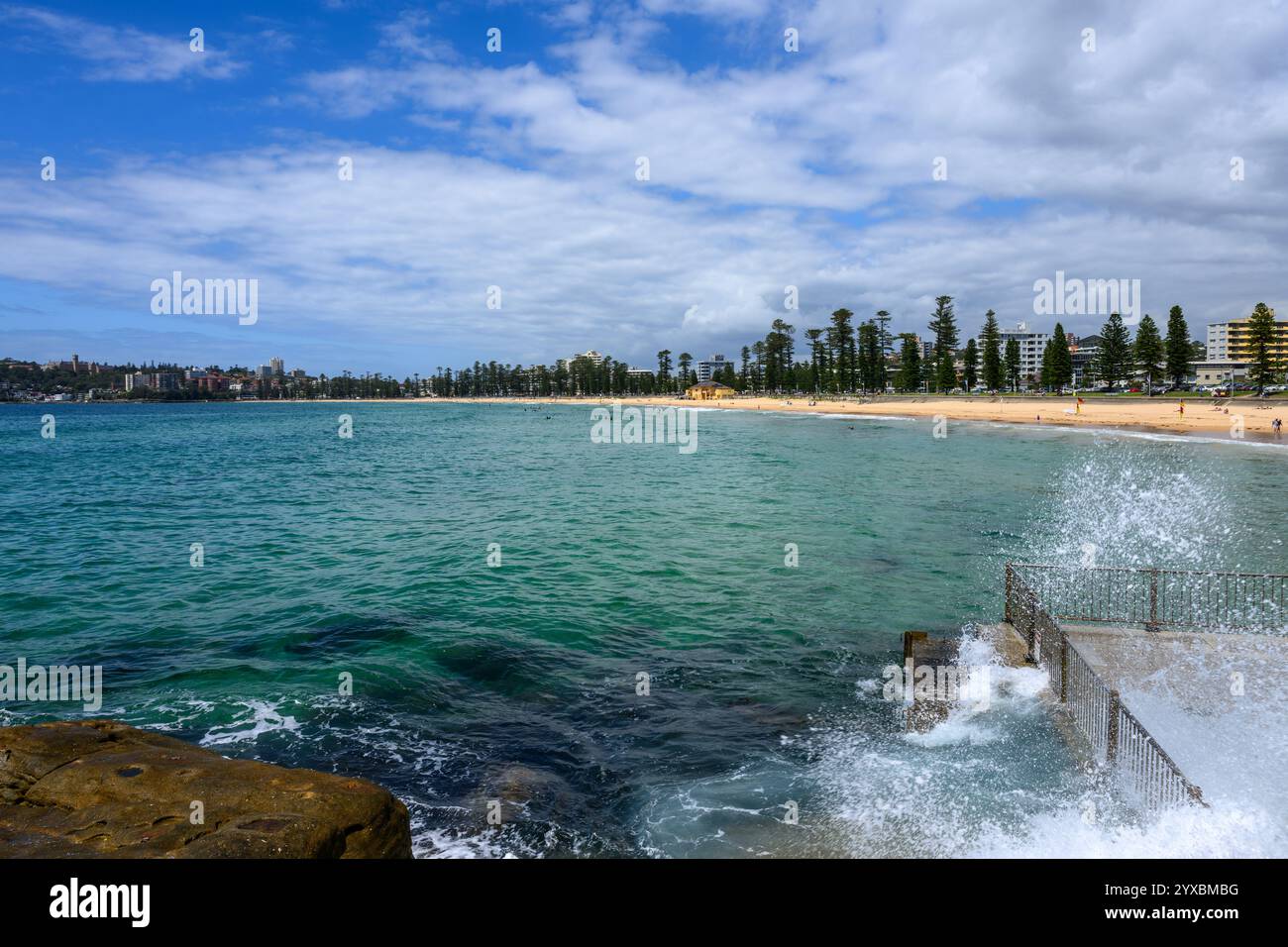 Manly beach in Sydney, Australia Stock Photo - Alamy