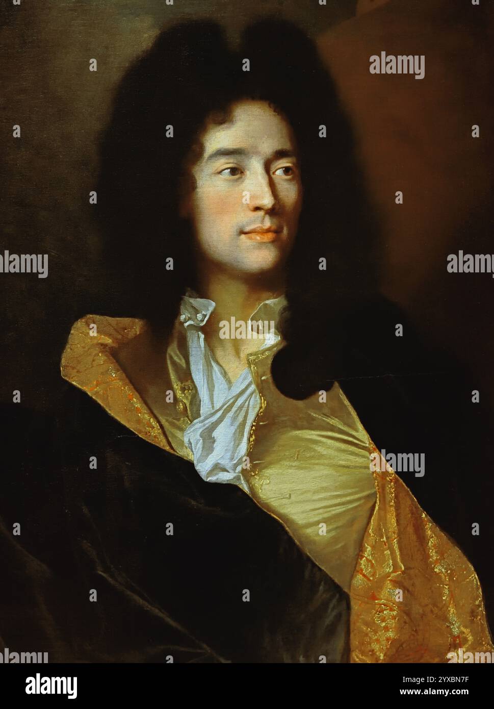 Portrait of gaspard de rigaud hi-res stock photography and images - Alamy