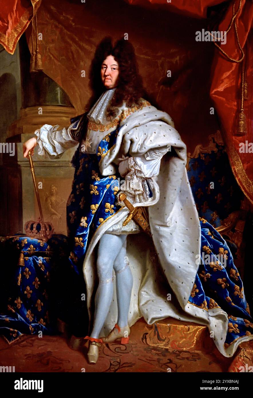 Louis xiv of france hi-res stock photography and images - Alamy