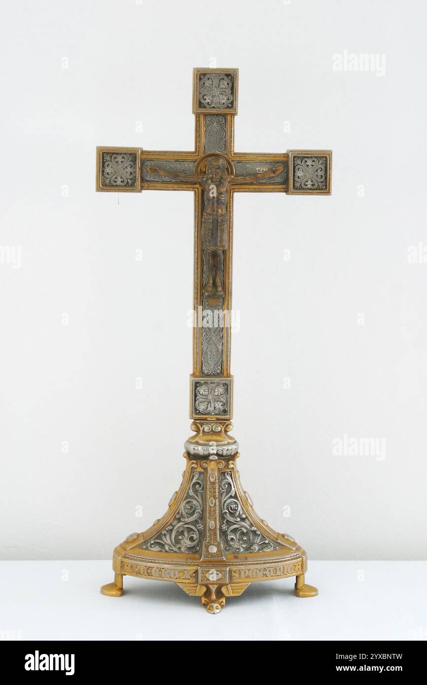 Cross in the church of Assumption of the Virgin Mary in Brodsko ...