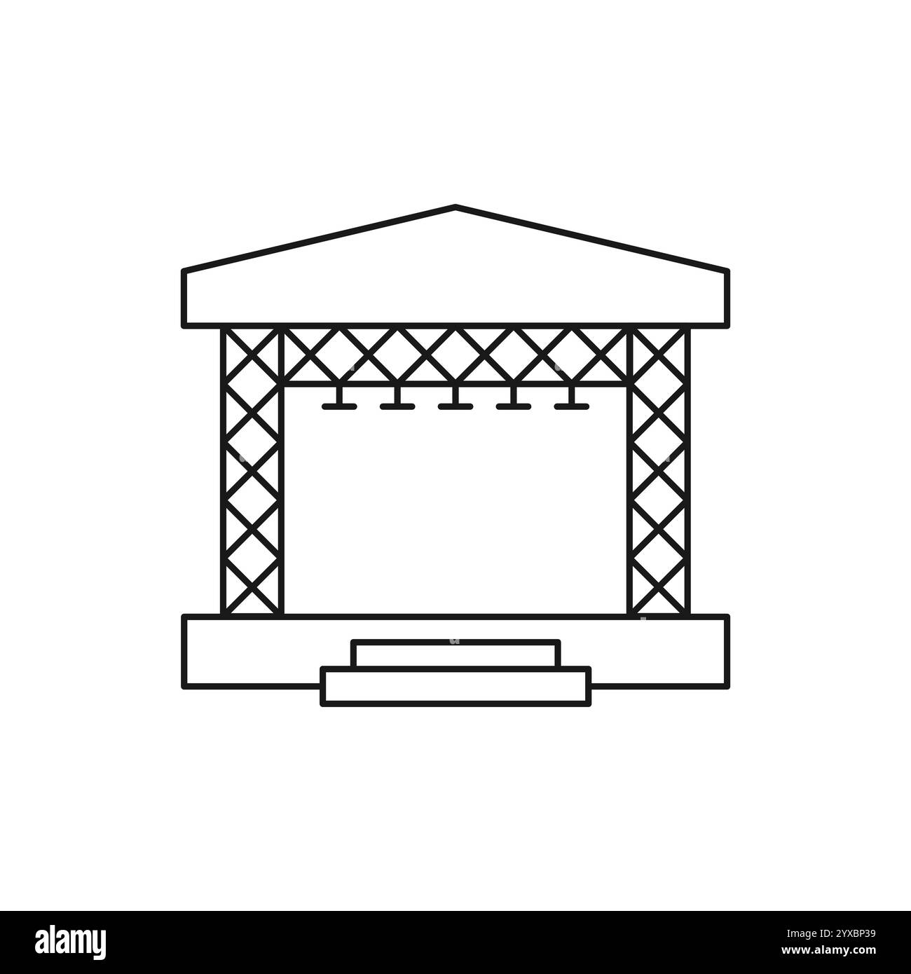 Concert organisation Stock Vector Images - Alamy