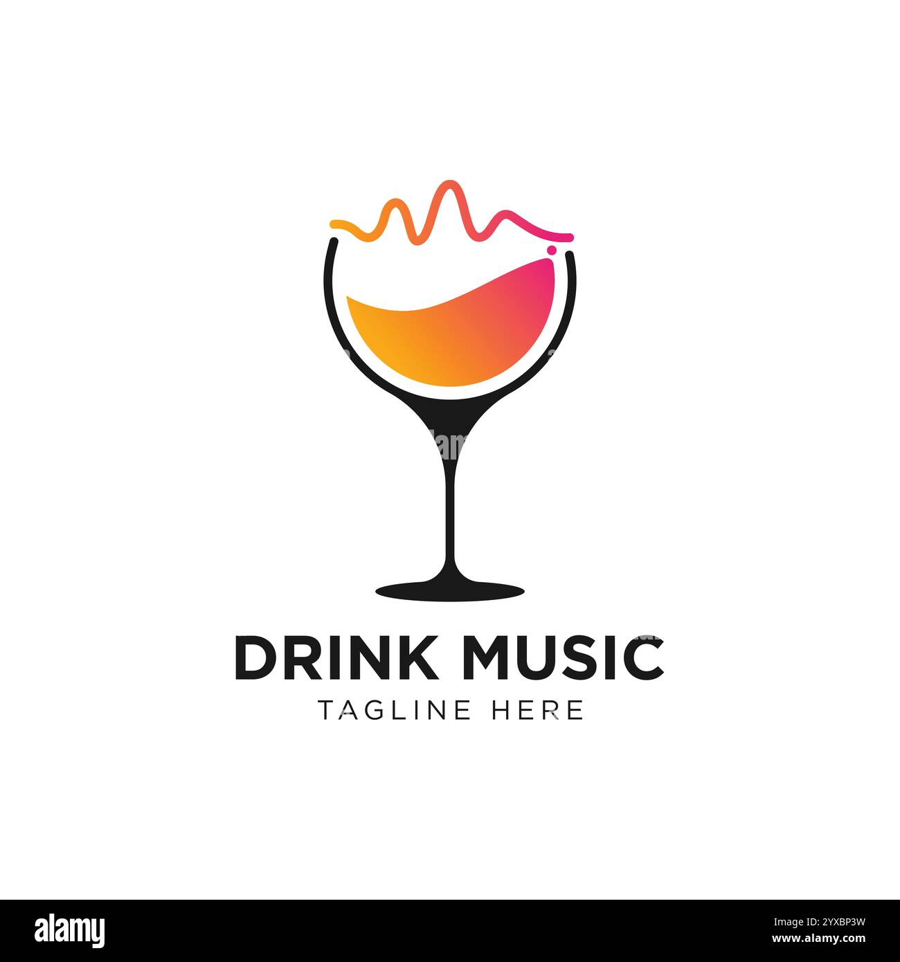 Jazz and cocktail club Stock Vector Images - Alamy