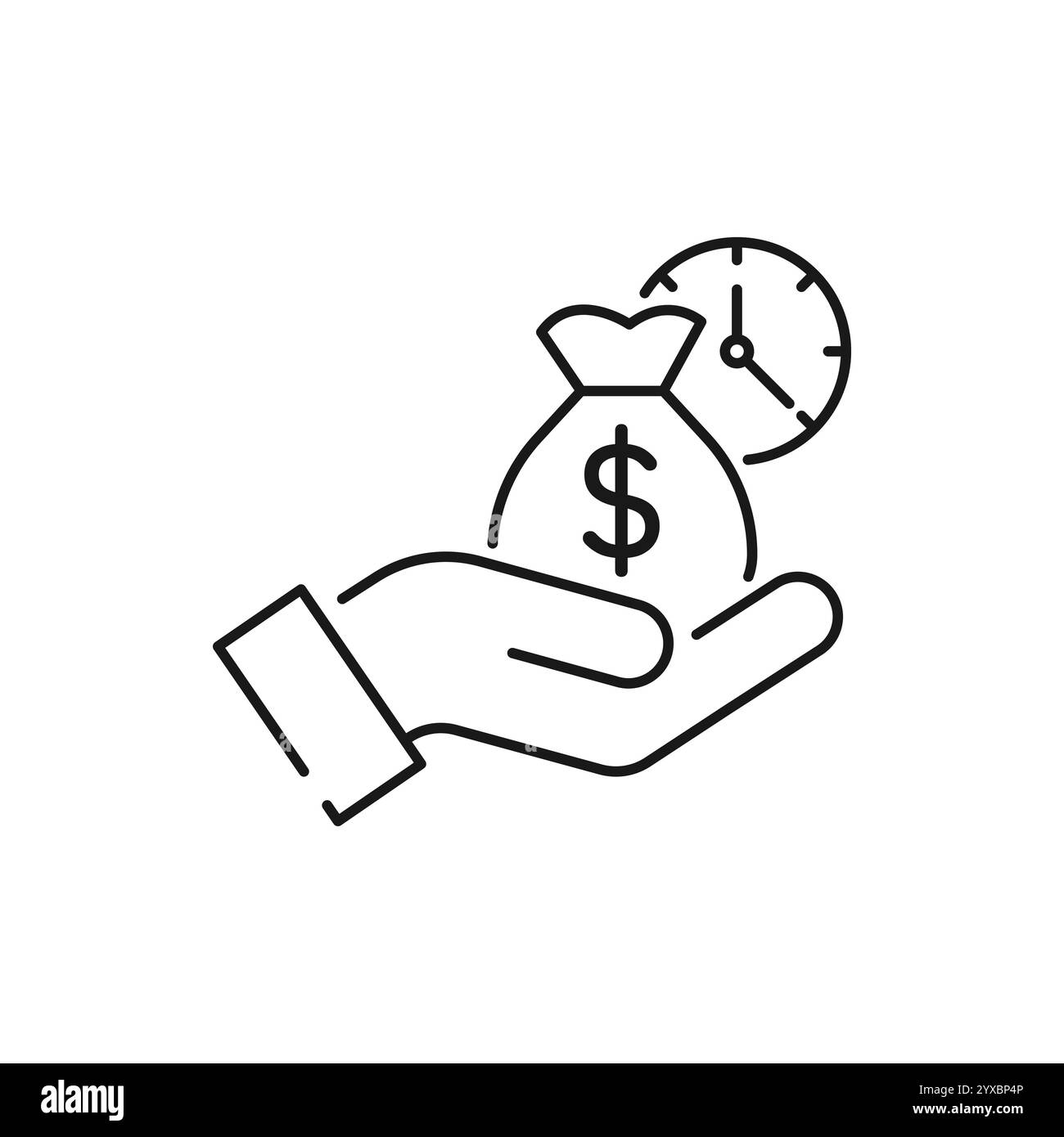 Personal loan debt debt Black and White Stock Photos & Images - Alamy