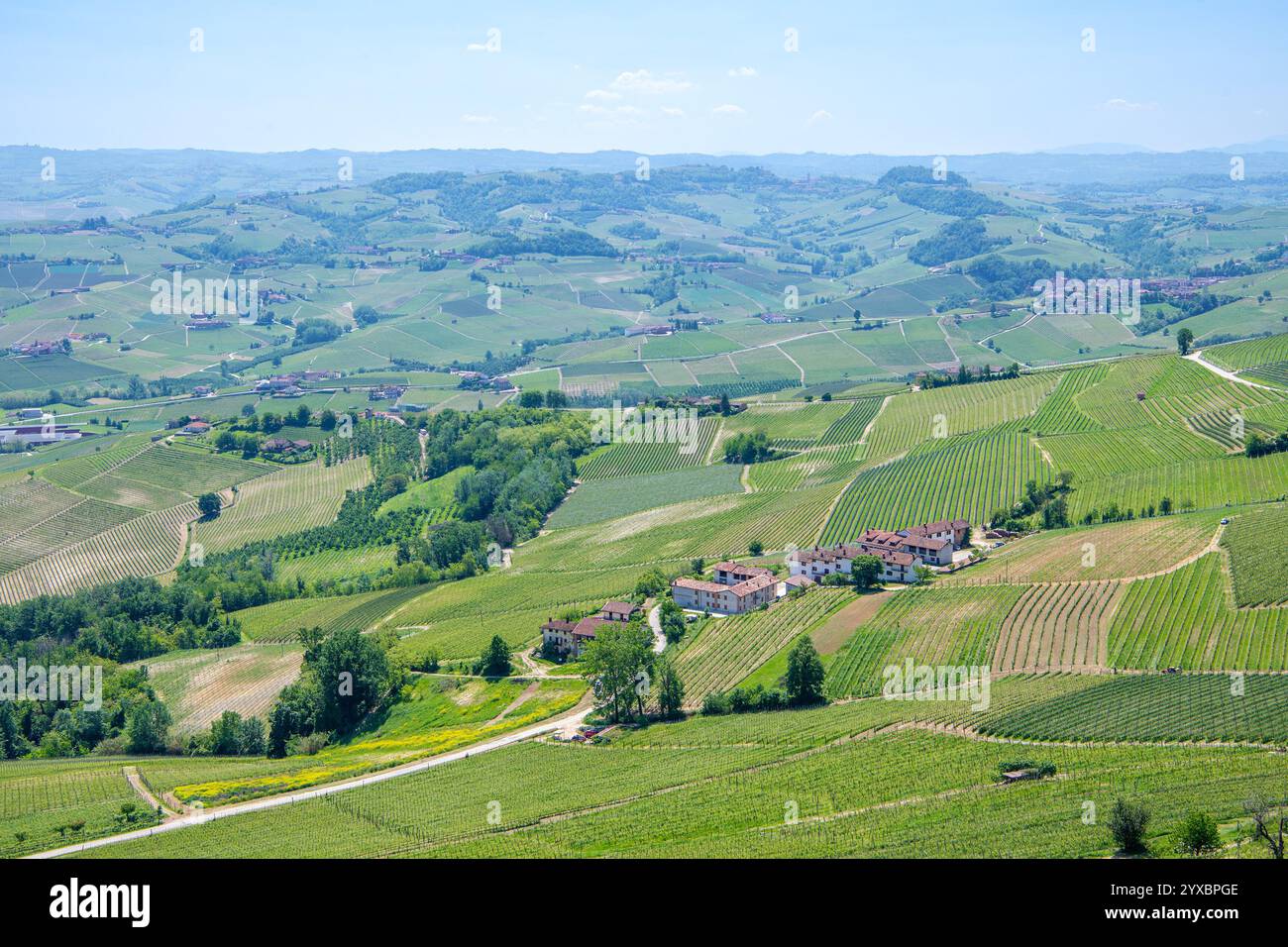 Italy piedmont region rural hi-res stock photography and images - Alamy