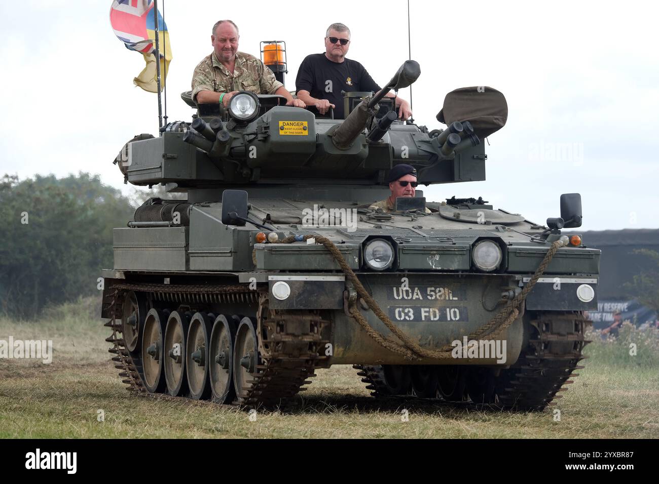 Modern British troops in Afganistan. (reenactors Stock Photo - Alamy