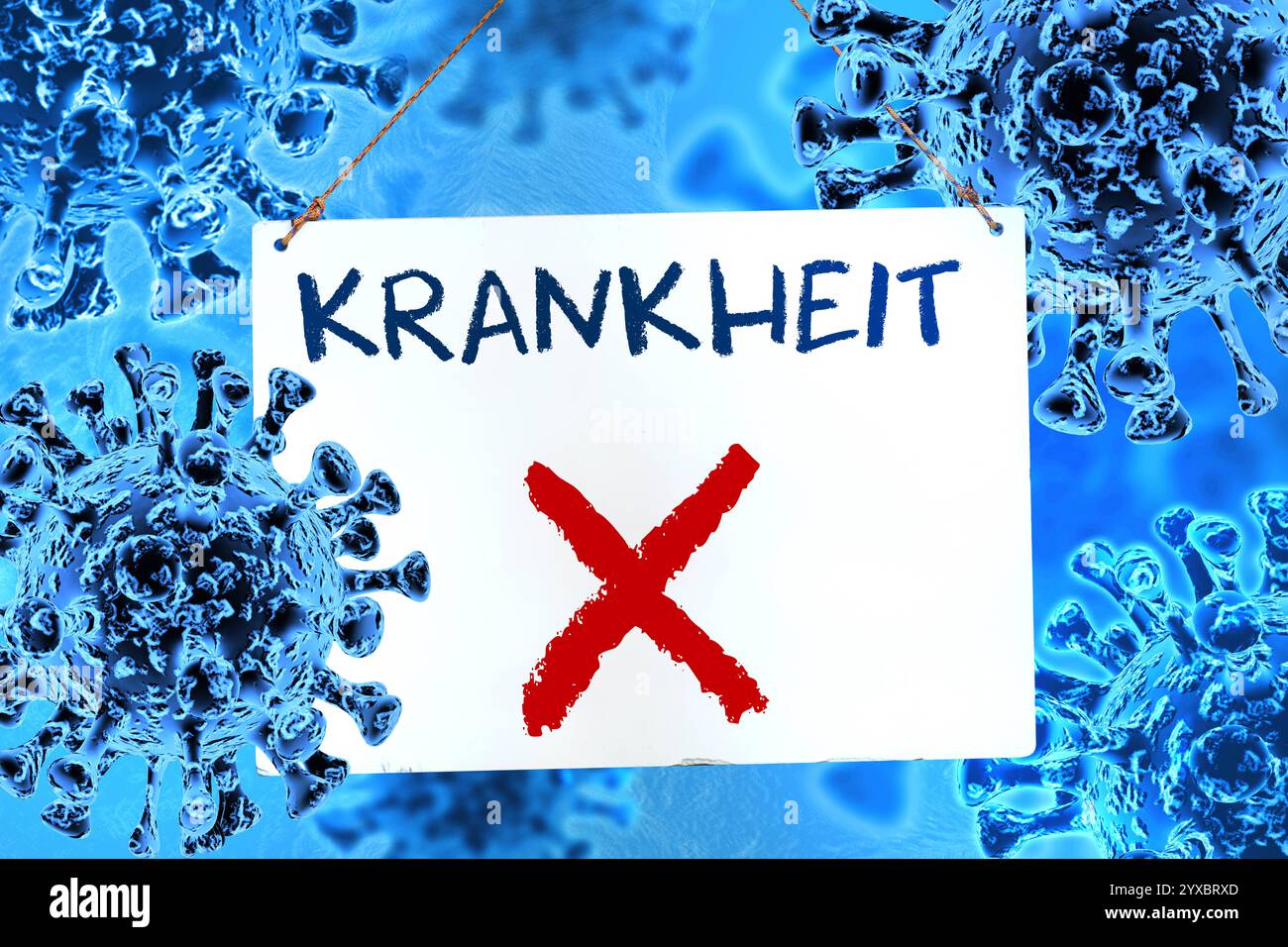 15 December 2024: Symbolic image for the outbreak of disease X in Congo ...