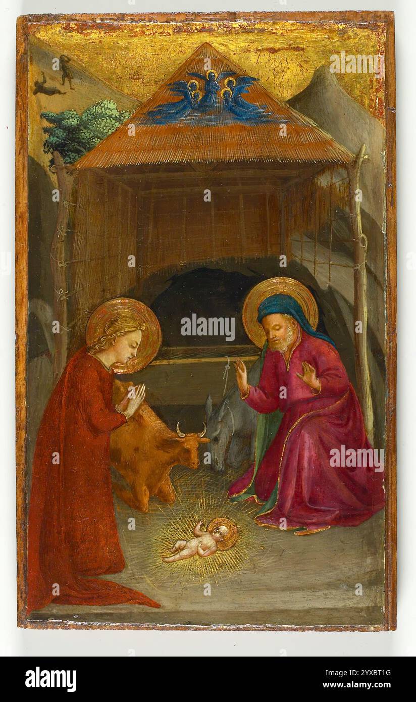 Fra angelico nativity hi-res stock photography and images - Alamy