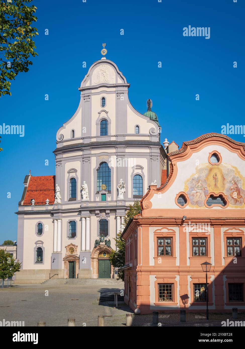 Church of St. Anna, pilgrimage site Altoetting, Bavaria, Germany Stock ...