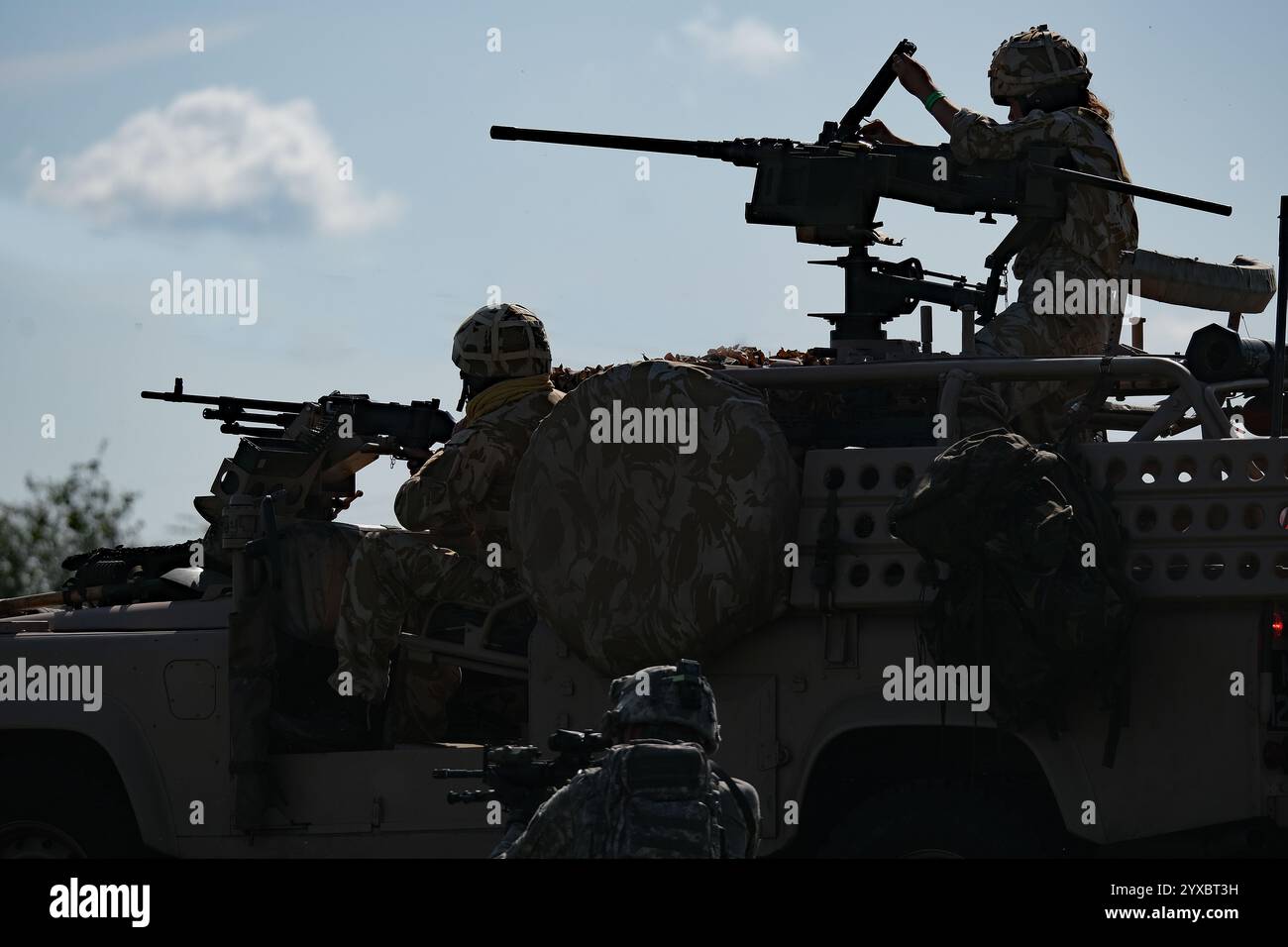 British modern army tank hi-res stock photography and images - Alamy