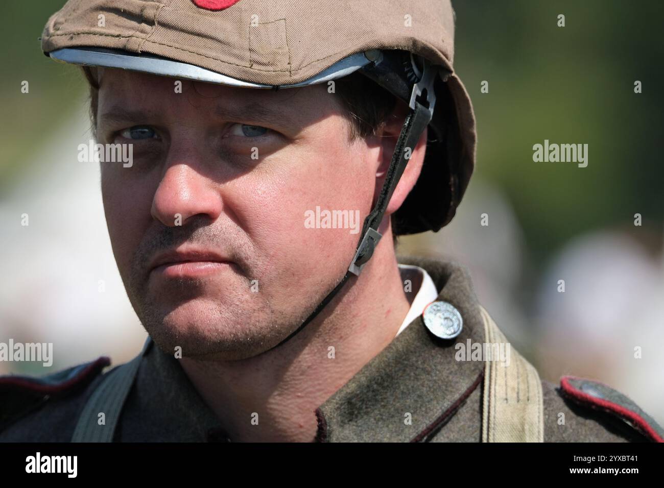 Reenactors first world war hi-res stock photography and images - Alamy