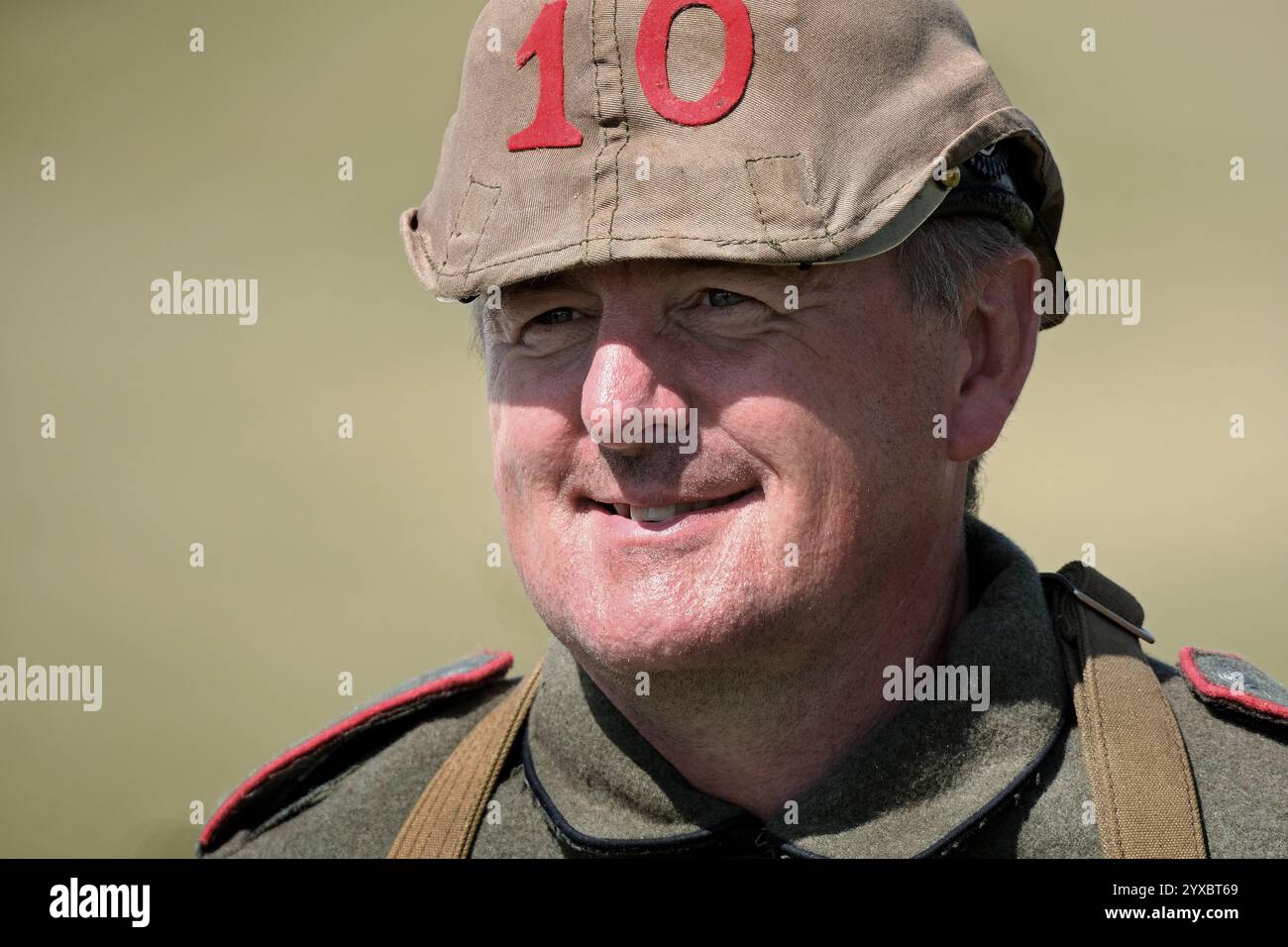 Reenactors first world war hi-res stock photography and images - Alamy