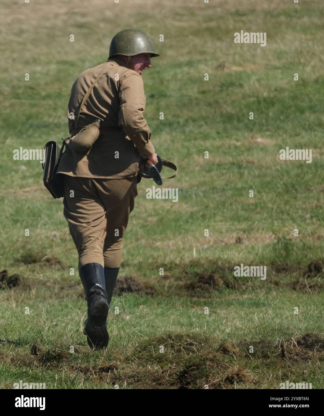 Soviet ww2 weapon infantry hi-res stock photography and images - Alamy