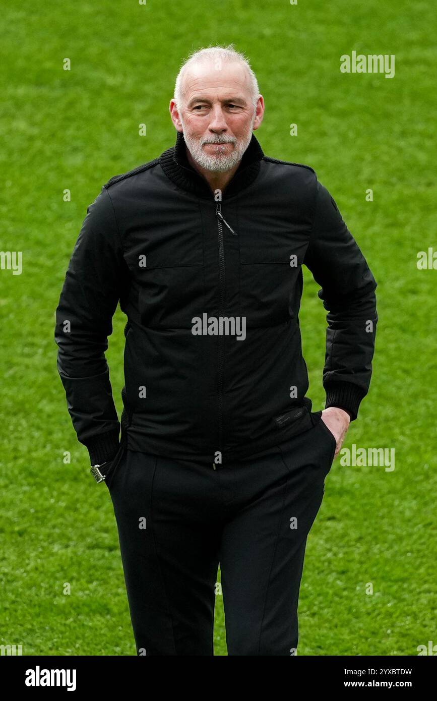 Eric ROY (Entraineur Brest SB29) during the Ligue 1 McDonald's match ...