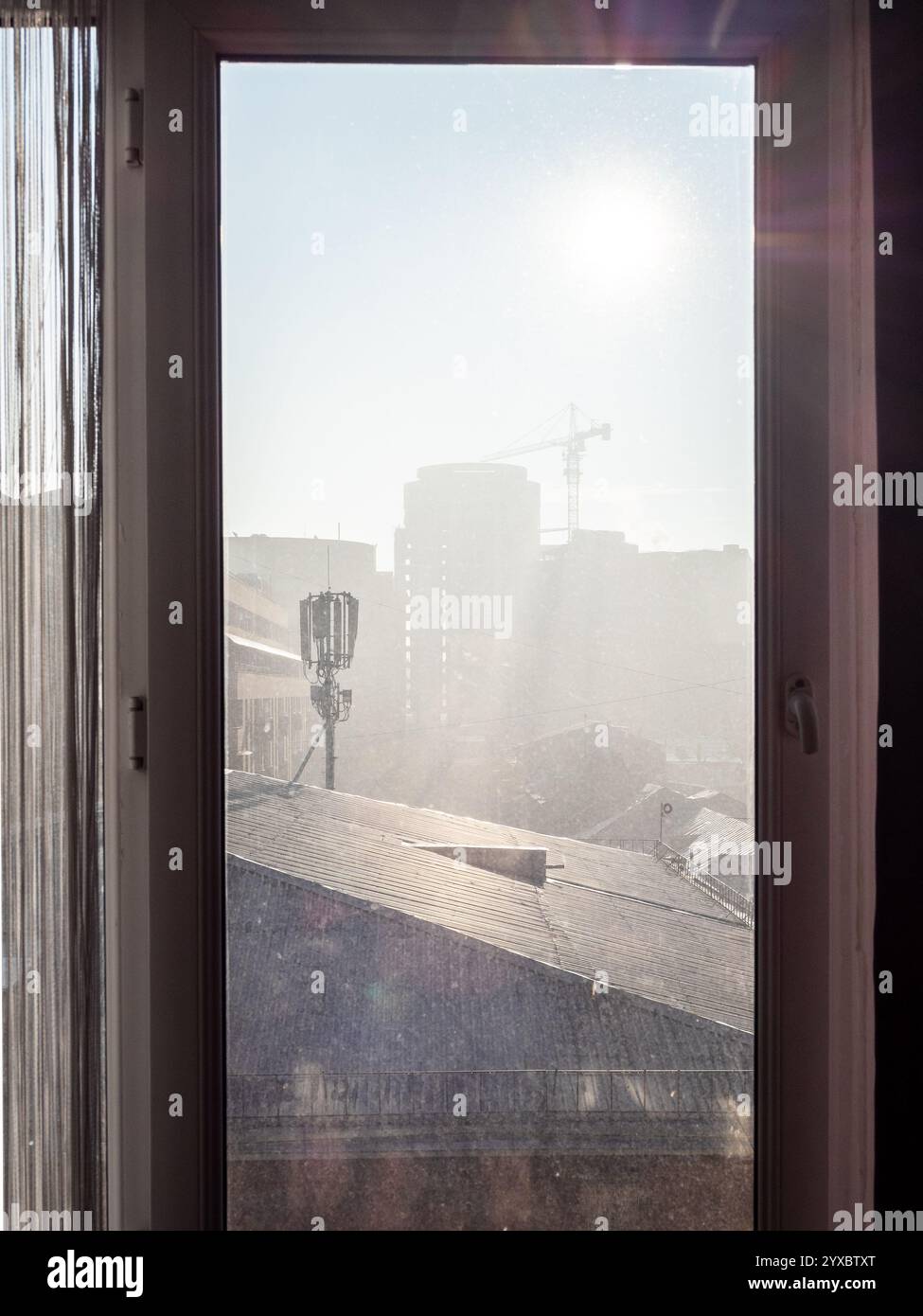Dust sun ray window hi-res stock photography and images - Alamy