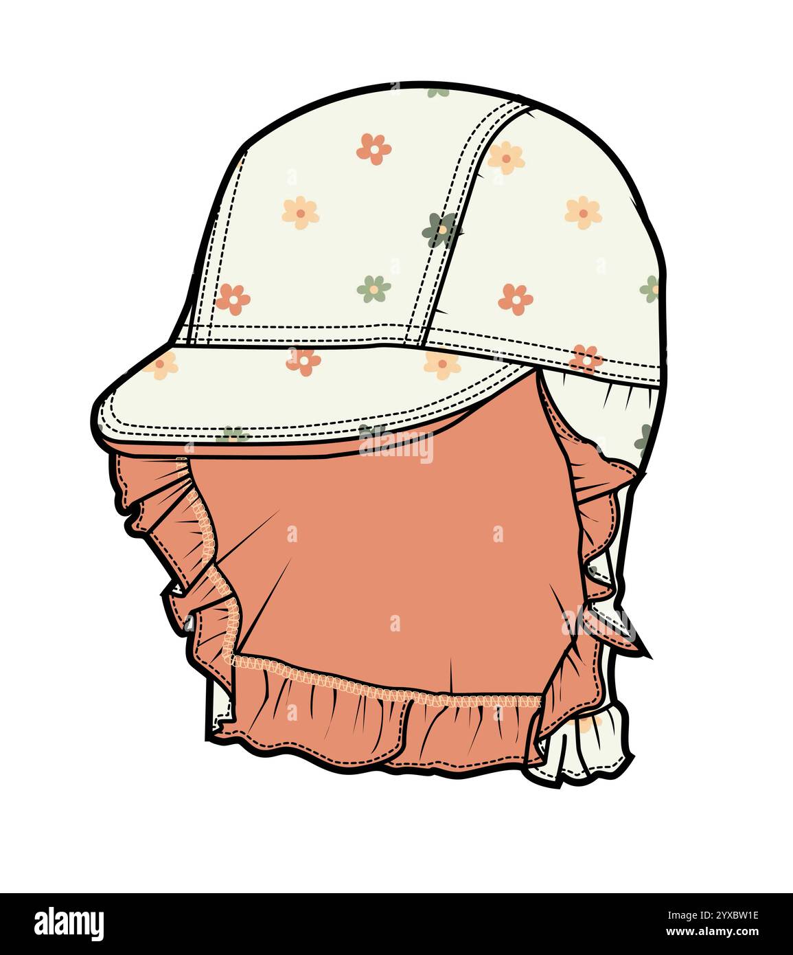 Frilly caps hi-res stock photography and images - Alamy