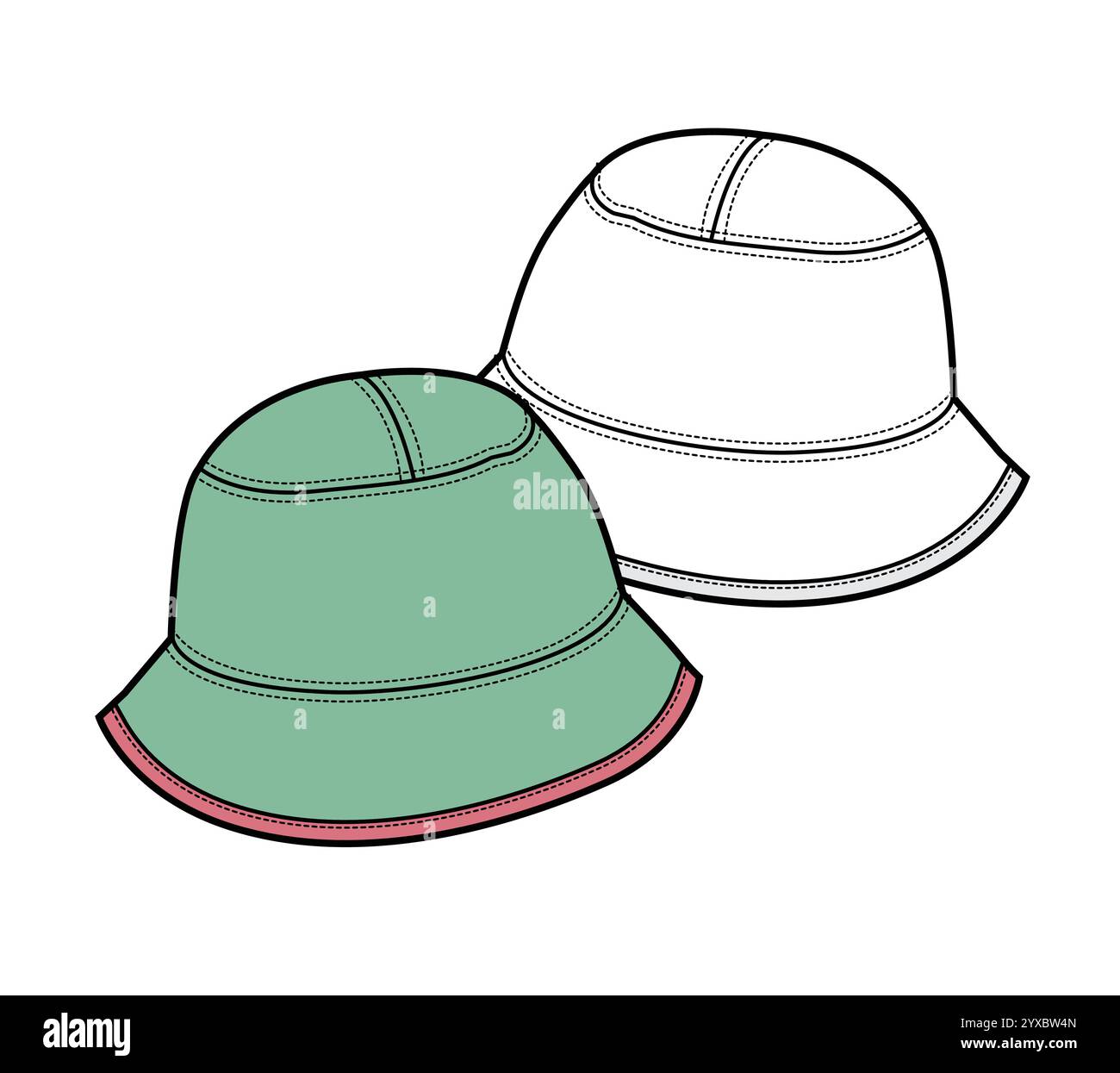 Kids sun hat clipart hi-res stock photography and images - Alamy