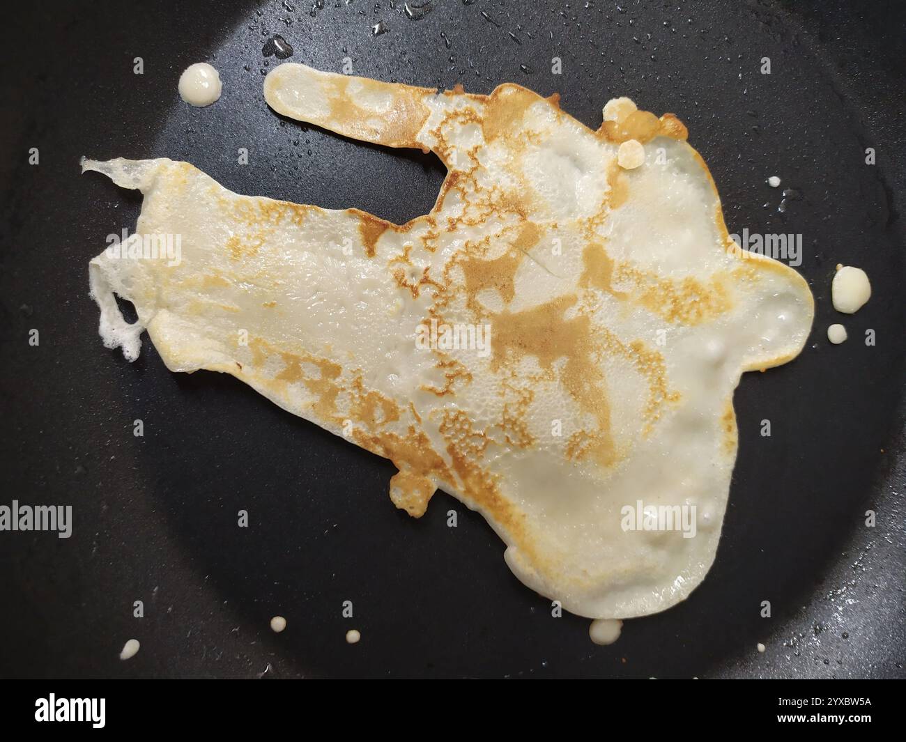 This is how poorly trained students of the culinary institute cook ...