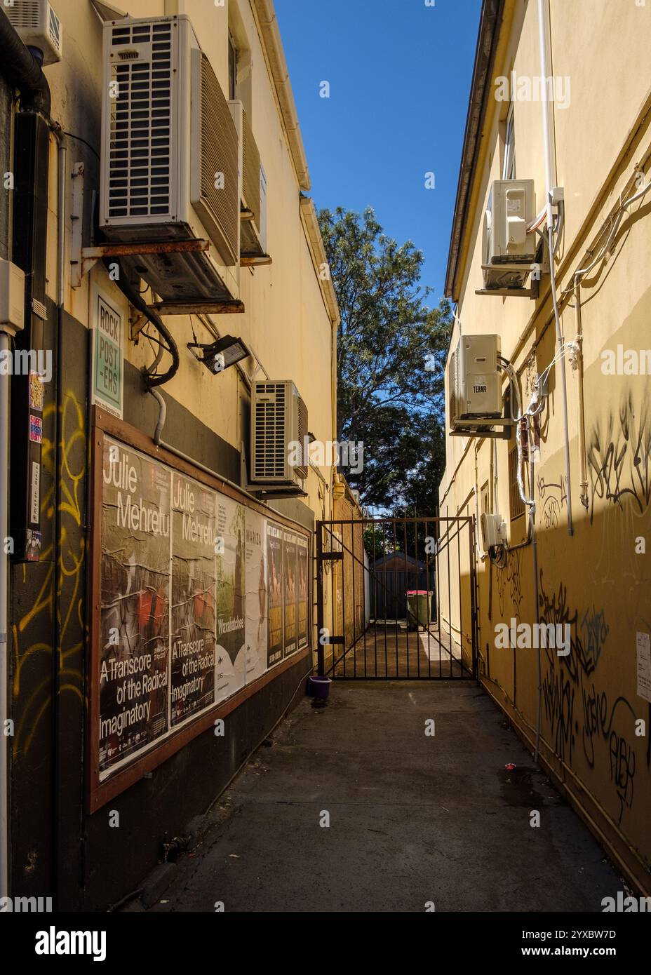 Sydney alley way hi-res stock photography and images - Alamy