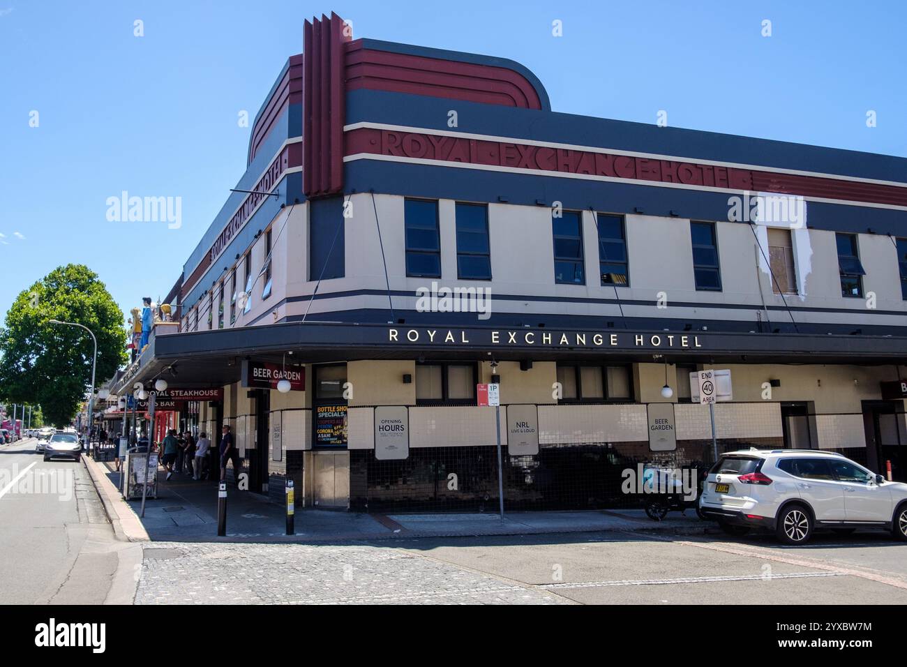 Sydney art deco architecture hi-res stock photography and images - Alamy