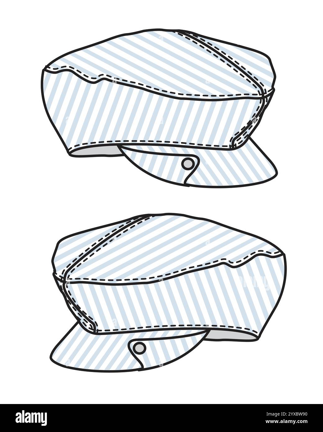 Boy forage cap hi-res stock photography and images - Alamy