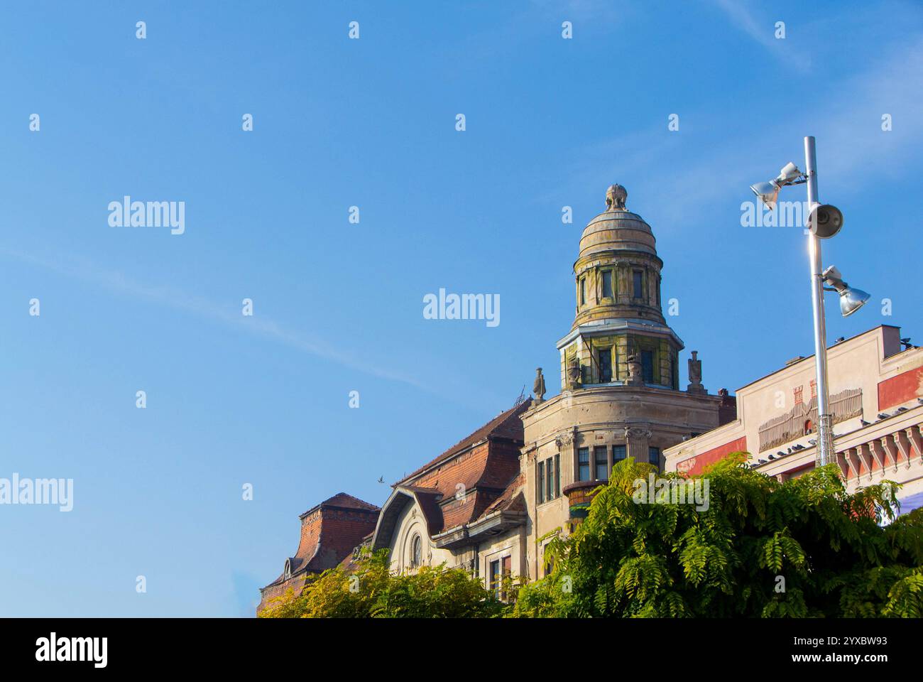 A glimpse of Timisoara's rich history with a beautiful old building ...