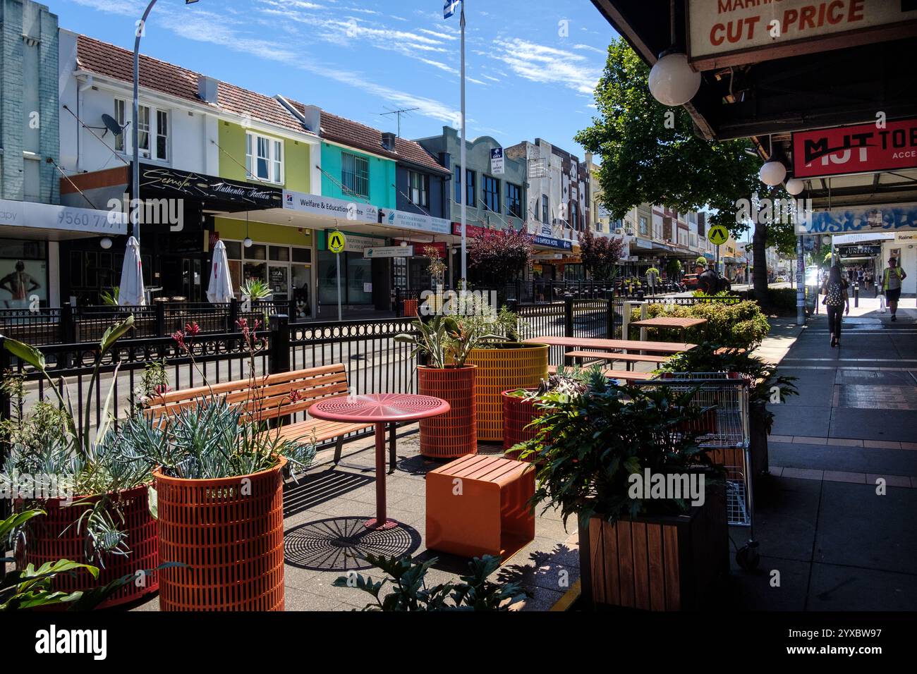 Sydney suburban street hi-res stock photography and images - Alamy