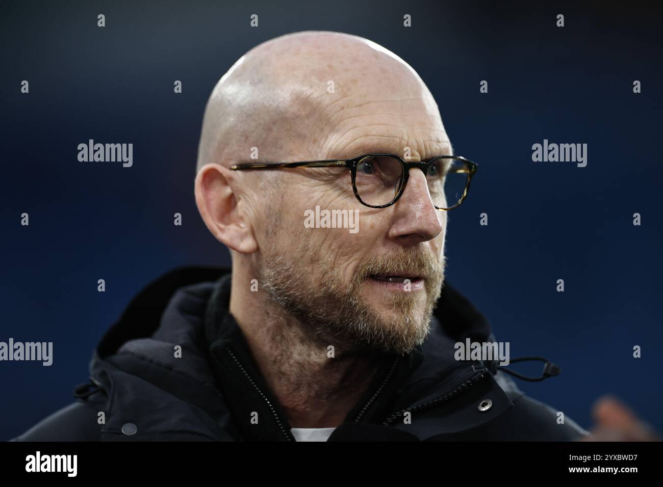 Jaap Stam former Manchester United player ahead of the Premier League ...