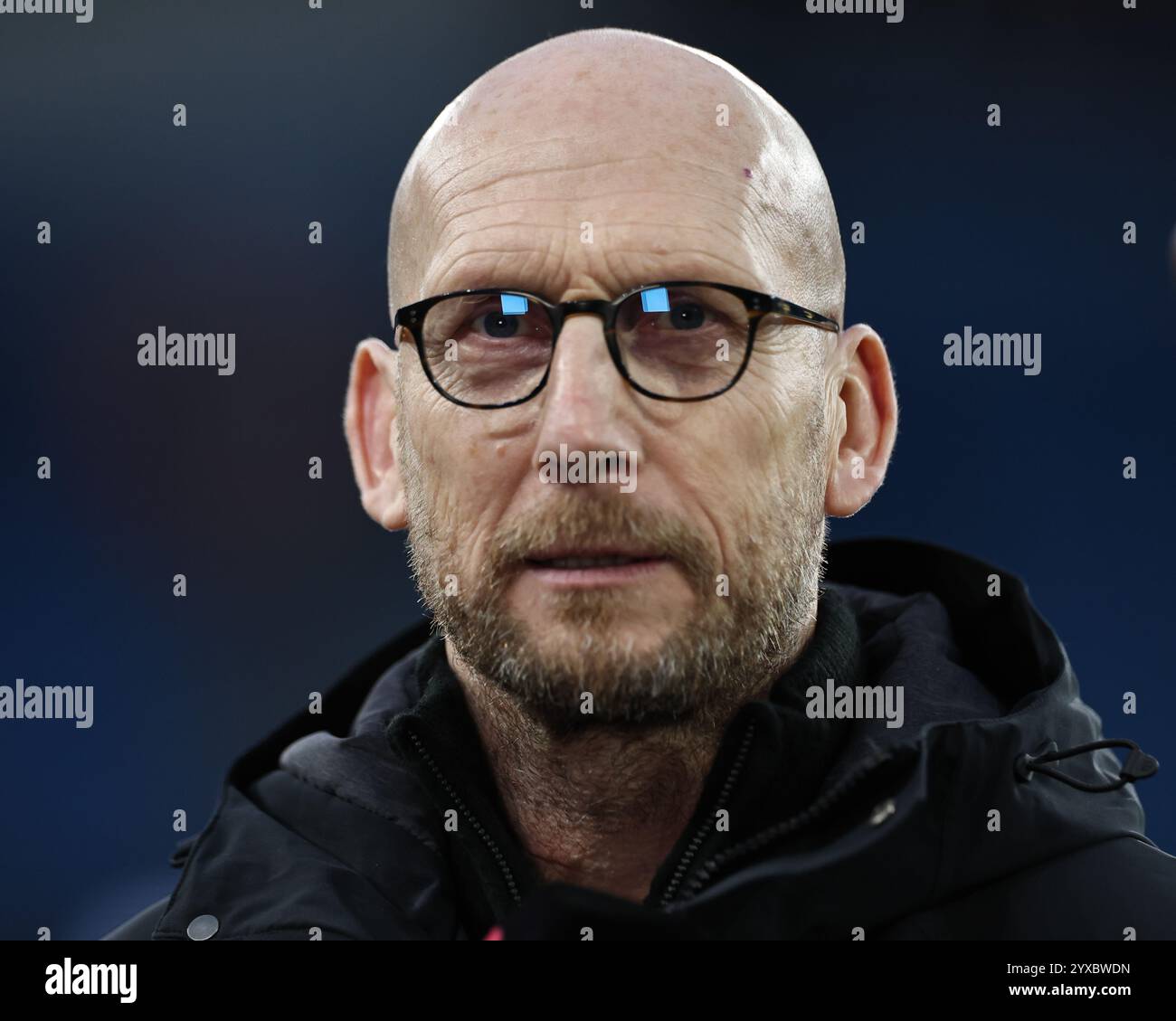 Jaap Stam former Manchester United player ahead of the Premier League ...