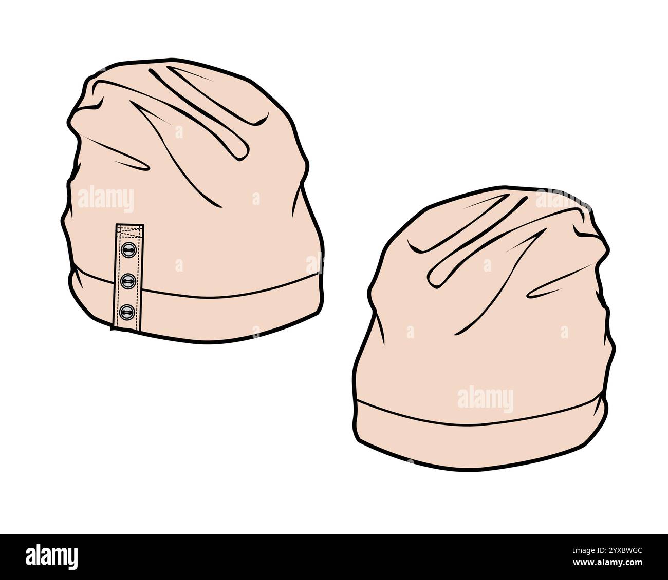 Boys beanie hats Stock Vector Images - Alamy