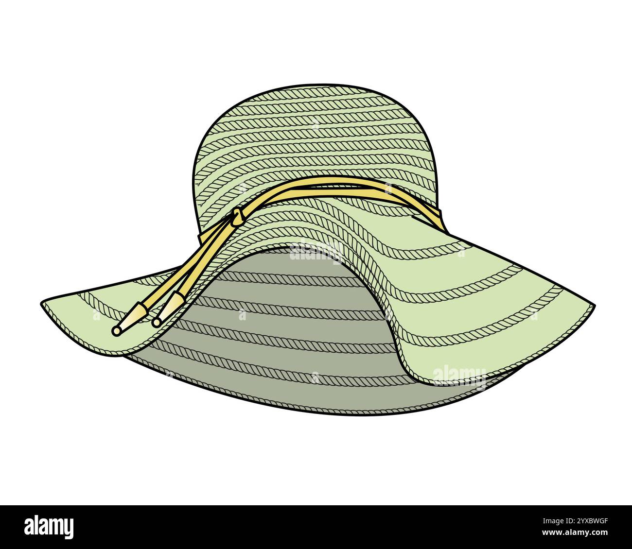 Floppy hats drawing hi-res stock photography and images - Alamy