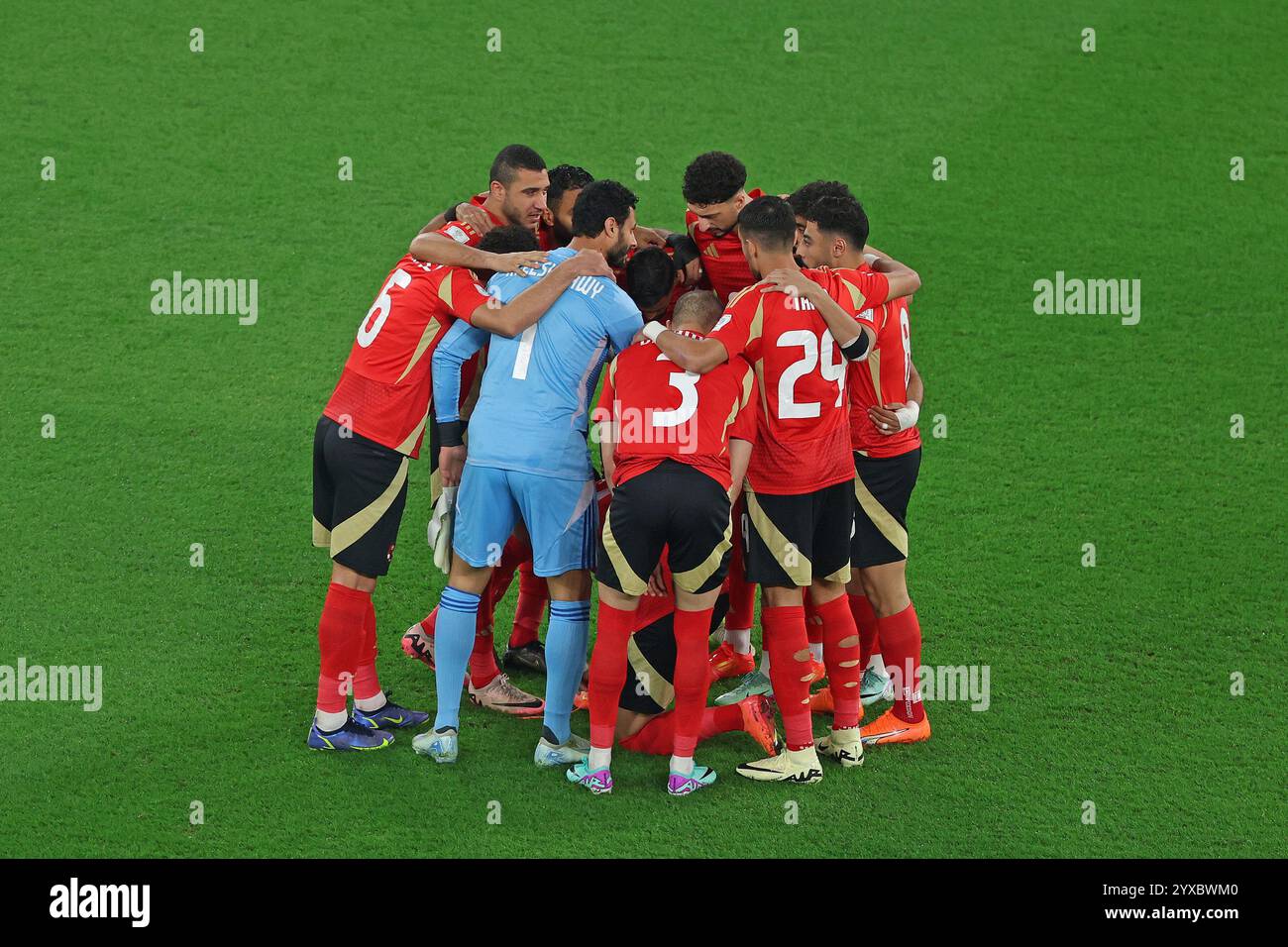 14th December 2024: Doh, Qatar: Players of Al Ahly, during the FIFA ...