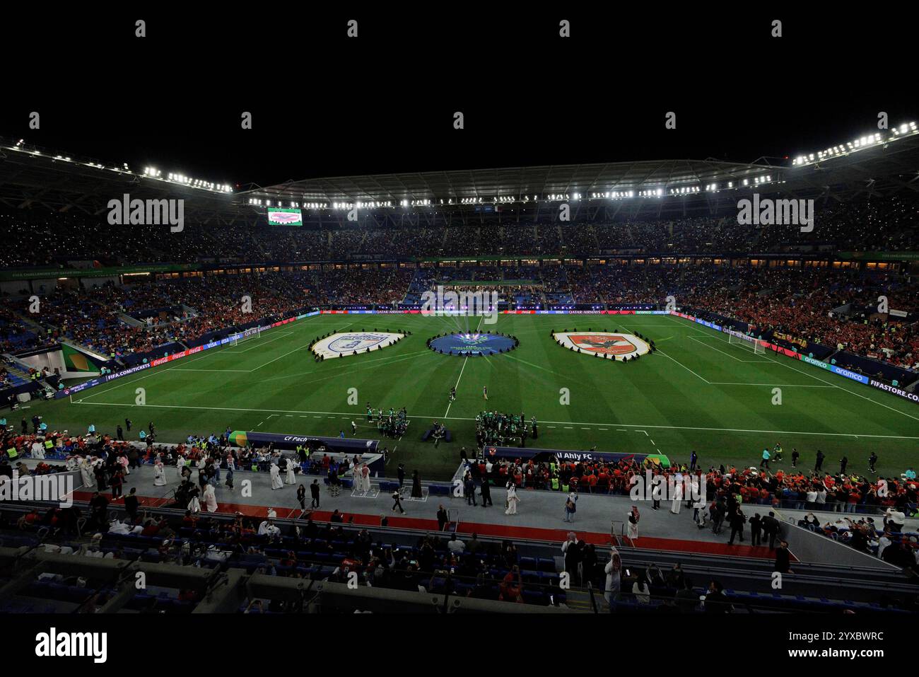 14th December 2024: Doh, Qatar: General view of 974 Stadium prior the ...