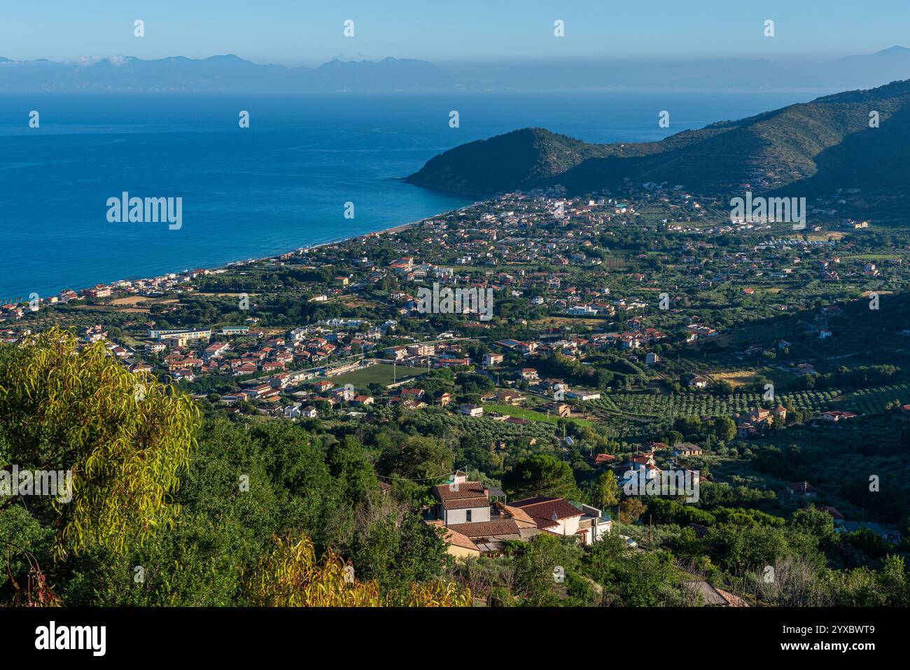 Santa Maria di Castellabate, beautiful village in the Cilento region of ...