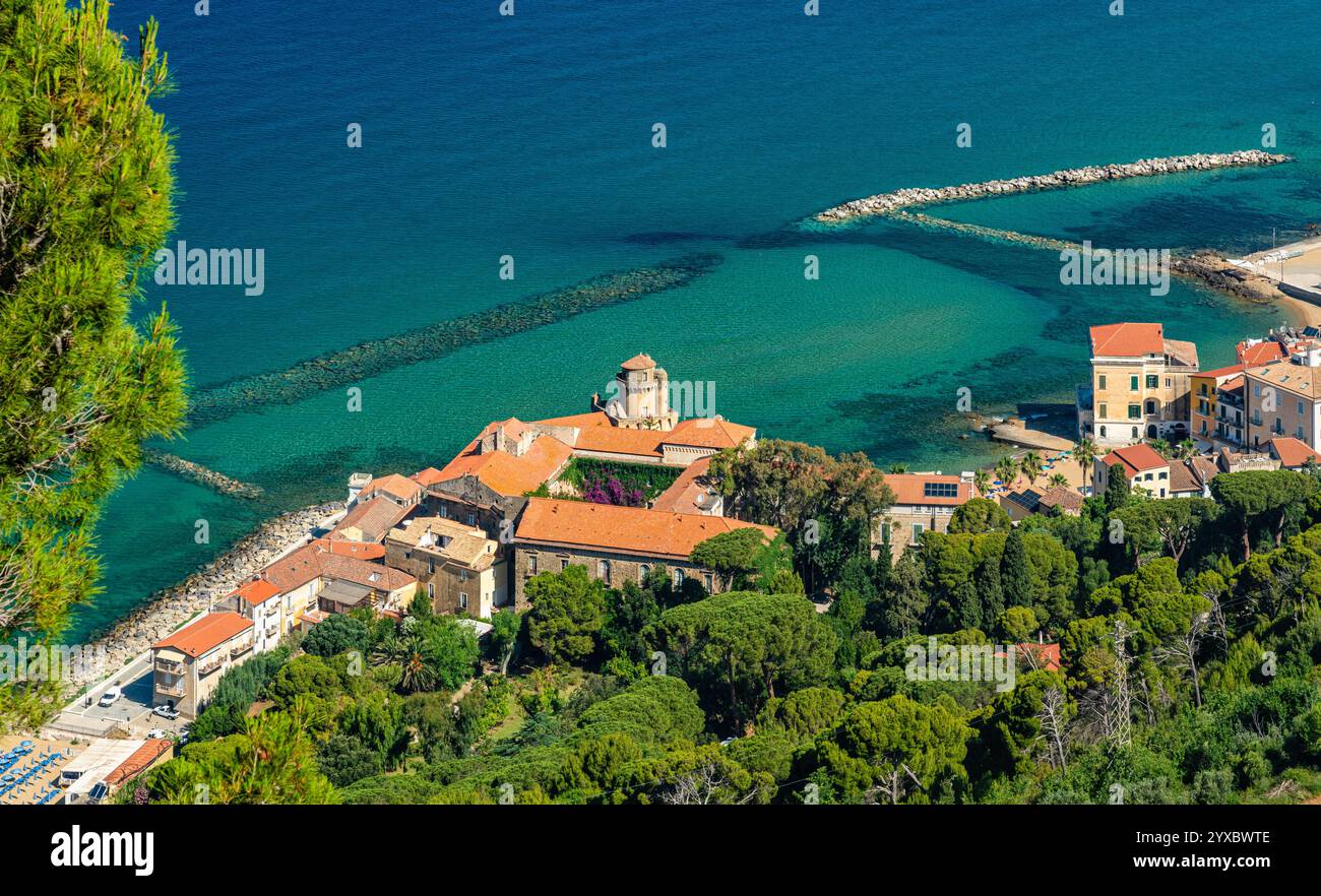 Santa Maria di Castellabate, beautiful village in the Cilento region of ...