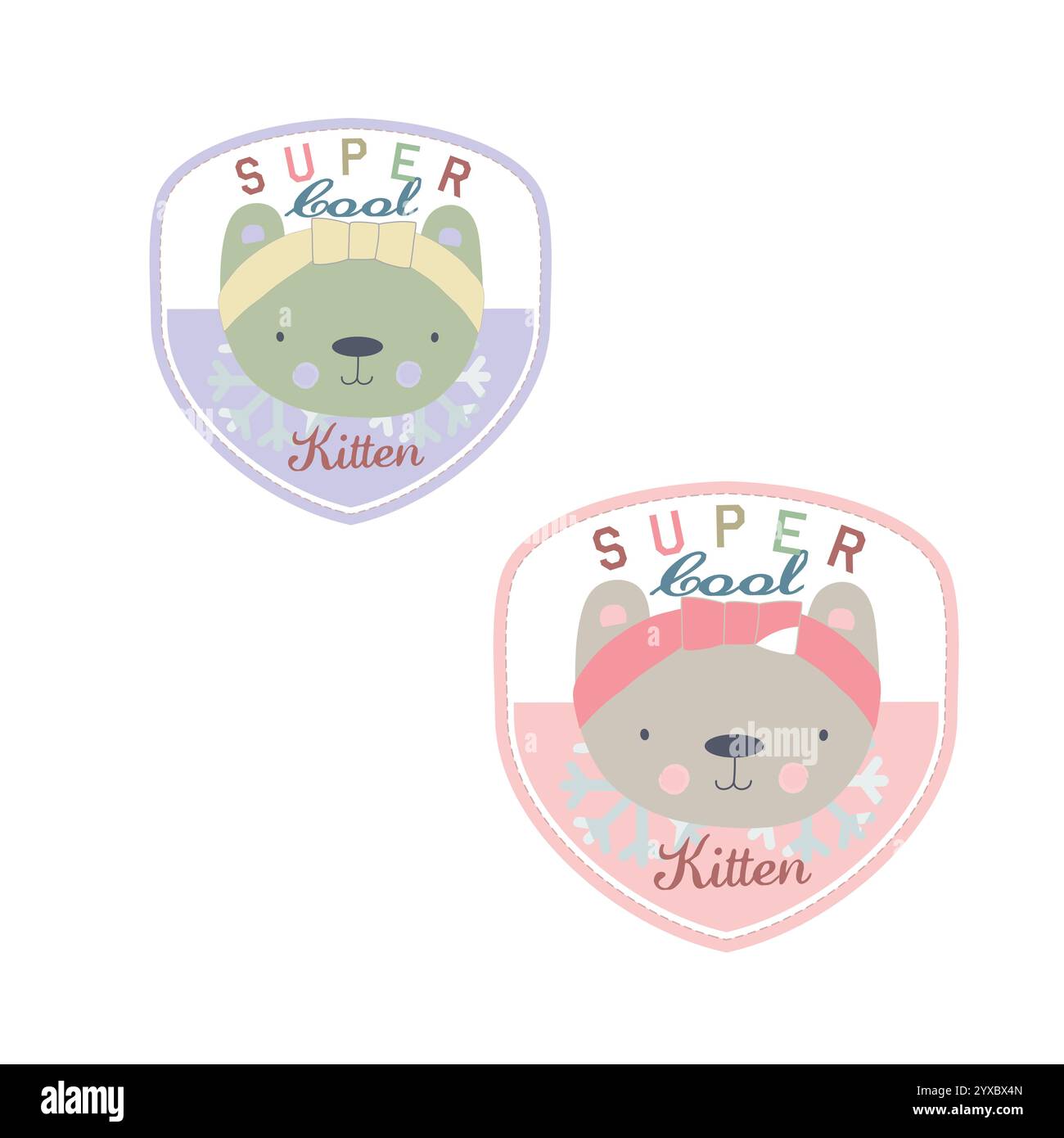 Cat logo hi-res stock photography and images - Alamy