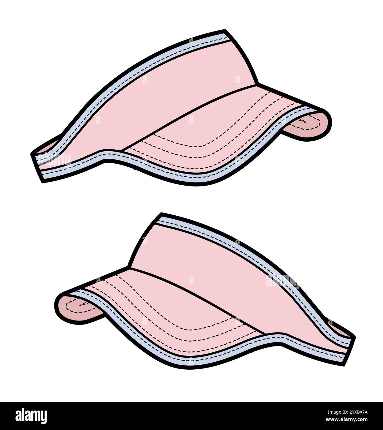 Visor cap drawing hi-res stock photography and images - Alamy