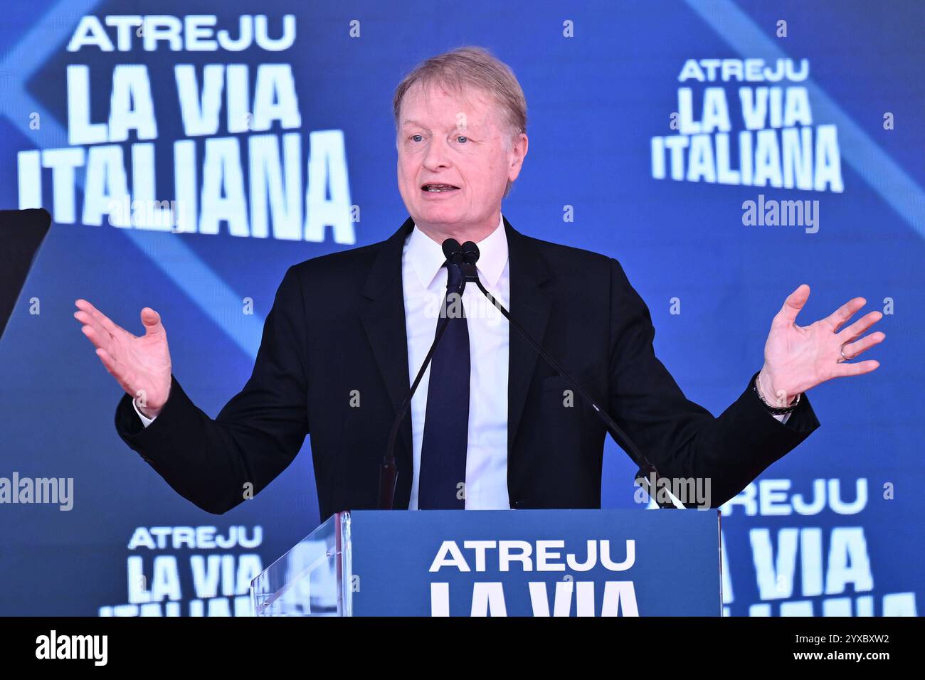 News - ATREJU 2024 - DAY 8 Lucio Malan Fratelli dItalia Group Leader Senate of the Republic ...