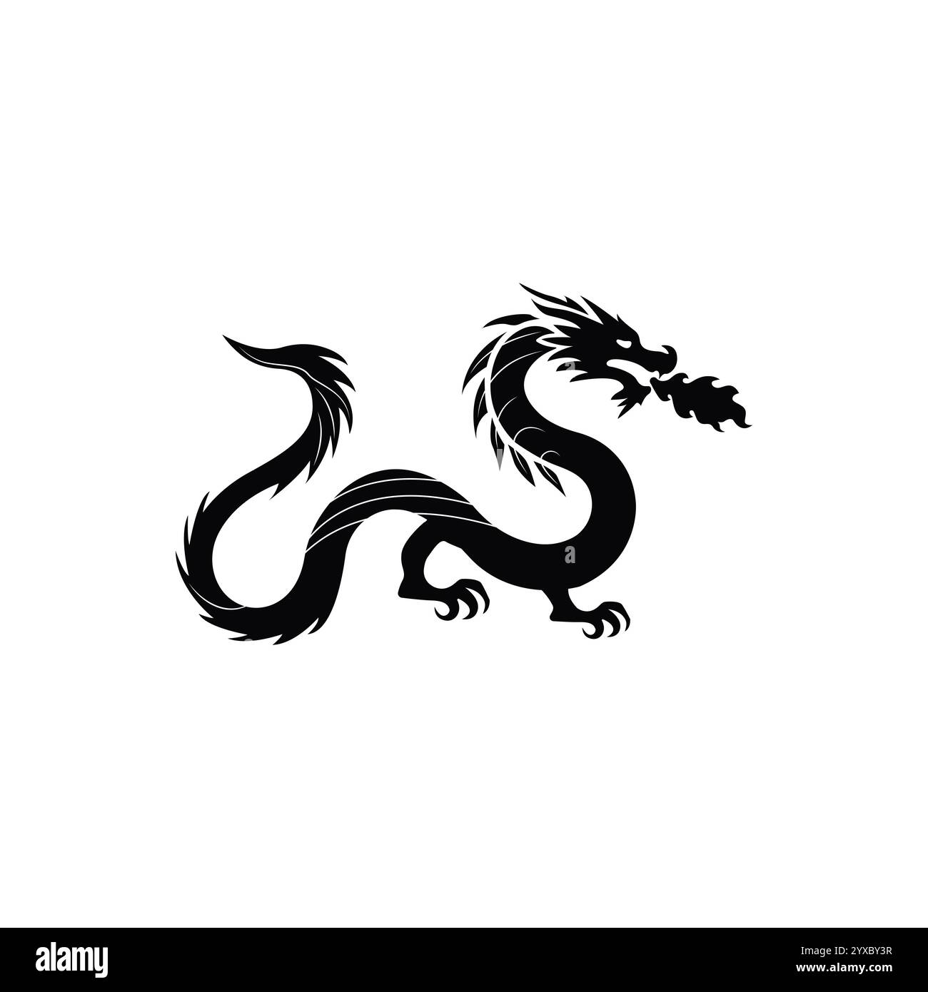 Cute dragon face on Cut Out Stock Images & Pictures - Alamy