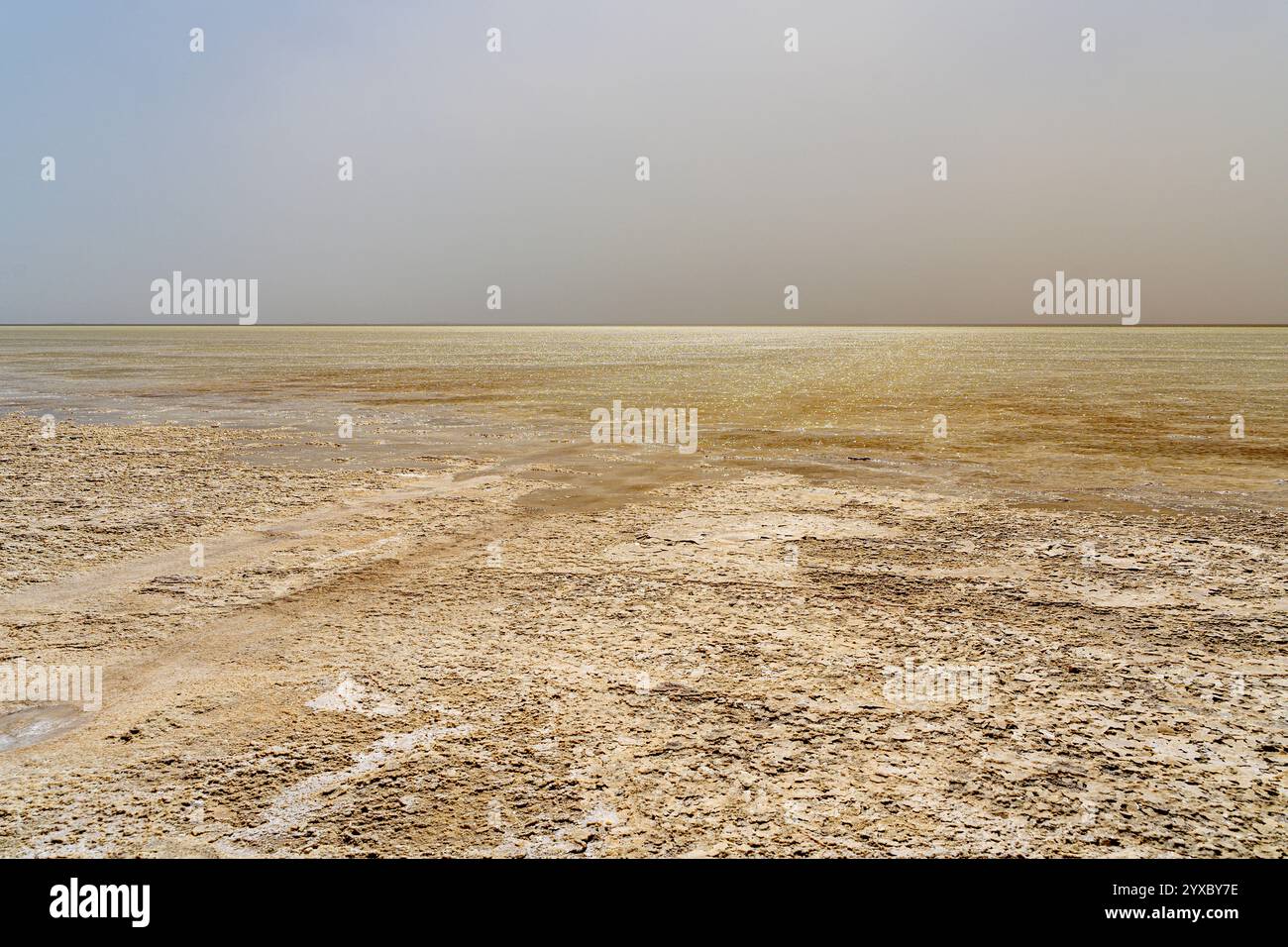 Lake Assale, also known as Lake Karum, is a salt lake in the Afar ...