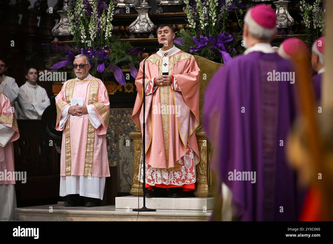 Messa di ringraziamento per la nomina cardinalizia di monsignor Roberto ...
