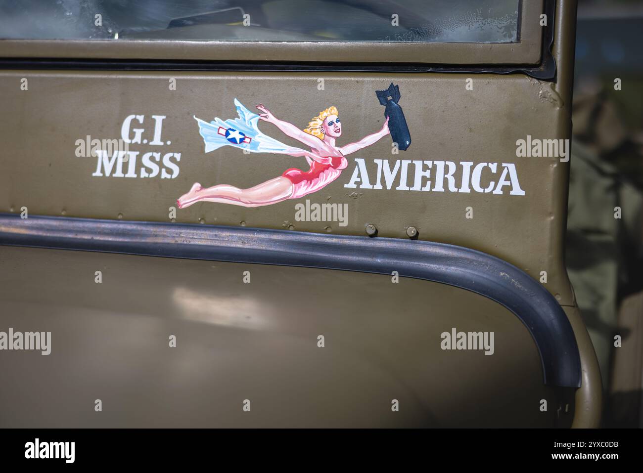 G i miss america hi-res stock photography and images - Alamy