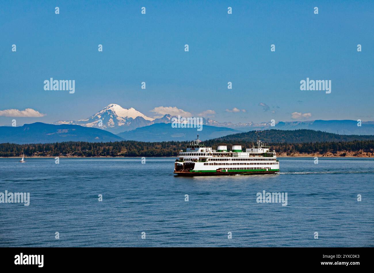 Wsdot ferry hi-res stock photography and images - Alamy