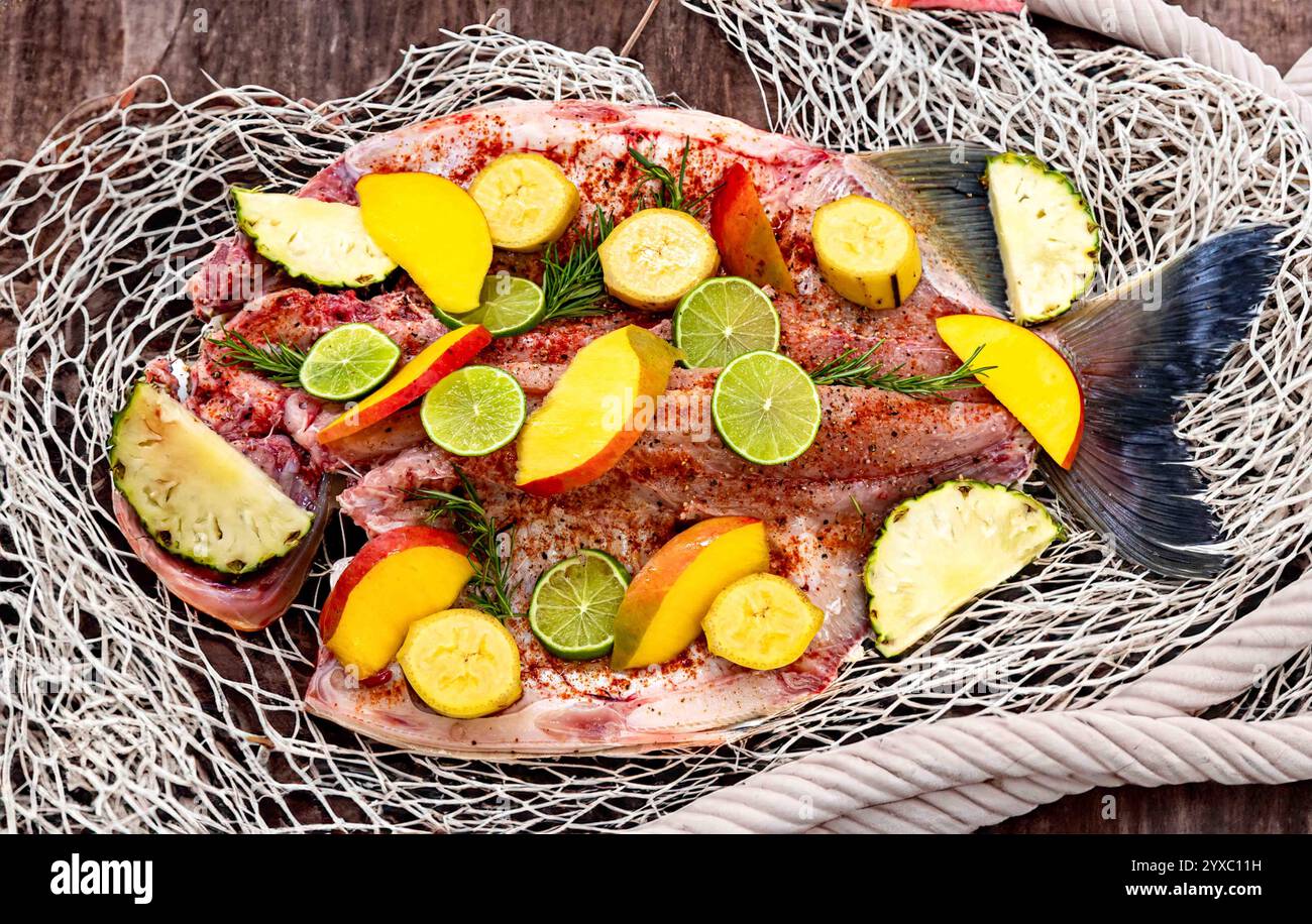 amazon, amazon fish, amazonia wildlife, amazonian, barbecue, brazil ...